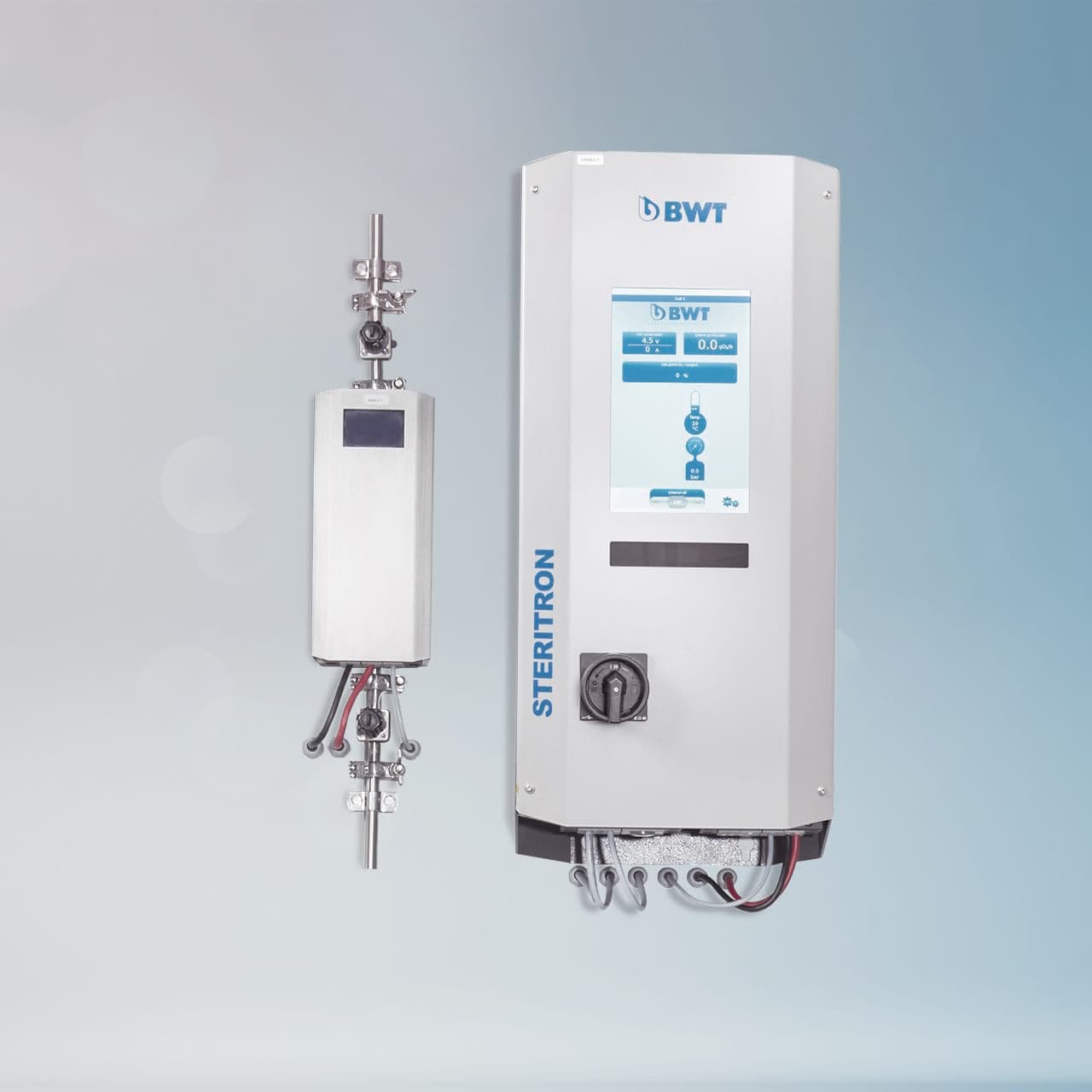 Water treatment ozone generator - STERITRON - BWT Pharma & Biotech GmbH
