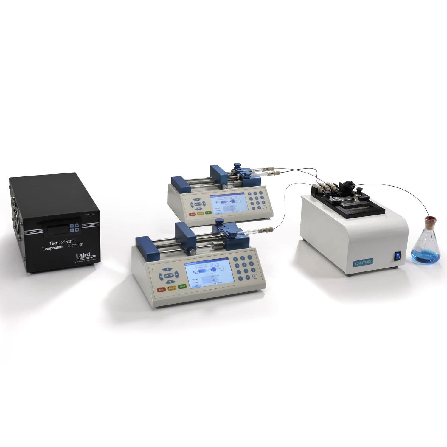 Continuous-flow bioreactor - Labtrix® Start - Chemtrix BV - process ...