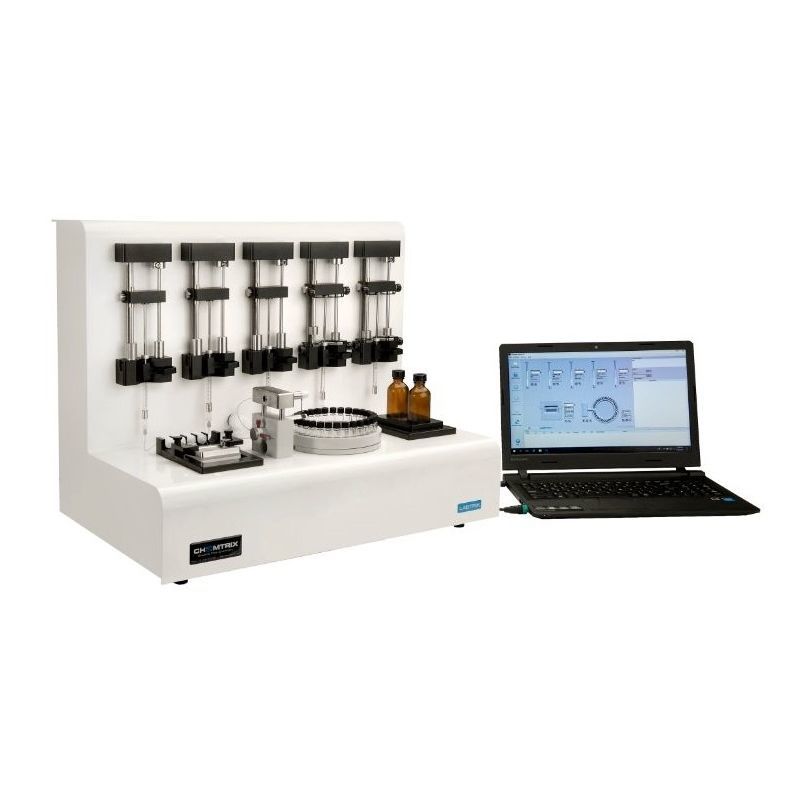 Continuous-flow bioreactor - Labtrix® S1 - Chemtrix BV - process ...