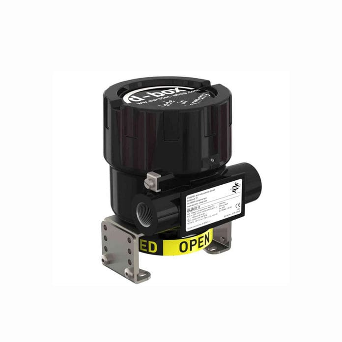 Limit switch box - DA series - EUROTEC Antriebszubehör GmbH