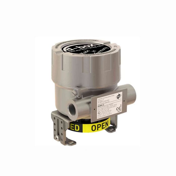 Limit switch box - d-box - EUROTEC Antriebszubehör GmbH