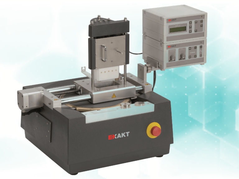 Stationary micro grinder - 400CS - EXAKT Advanced Technologies GmbH ...