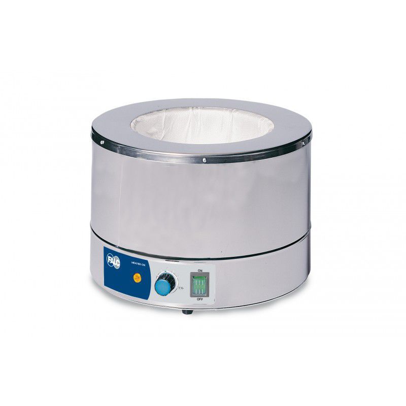 Heating mantle with liquid recovery system - MA - FALC Instruments S.r.l.