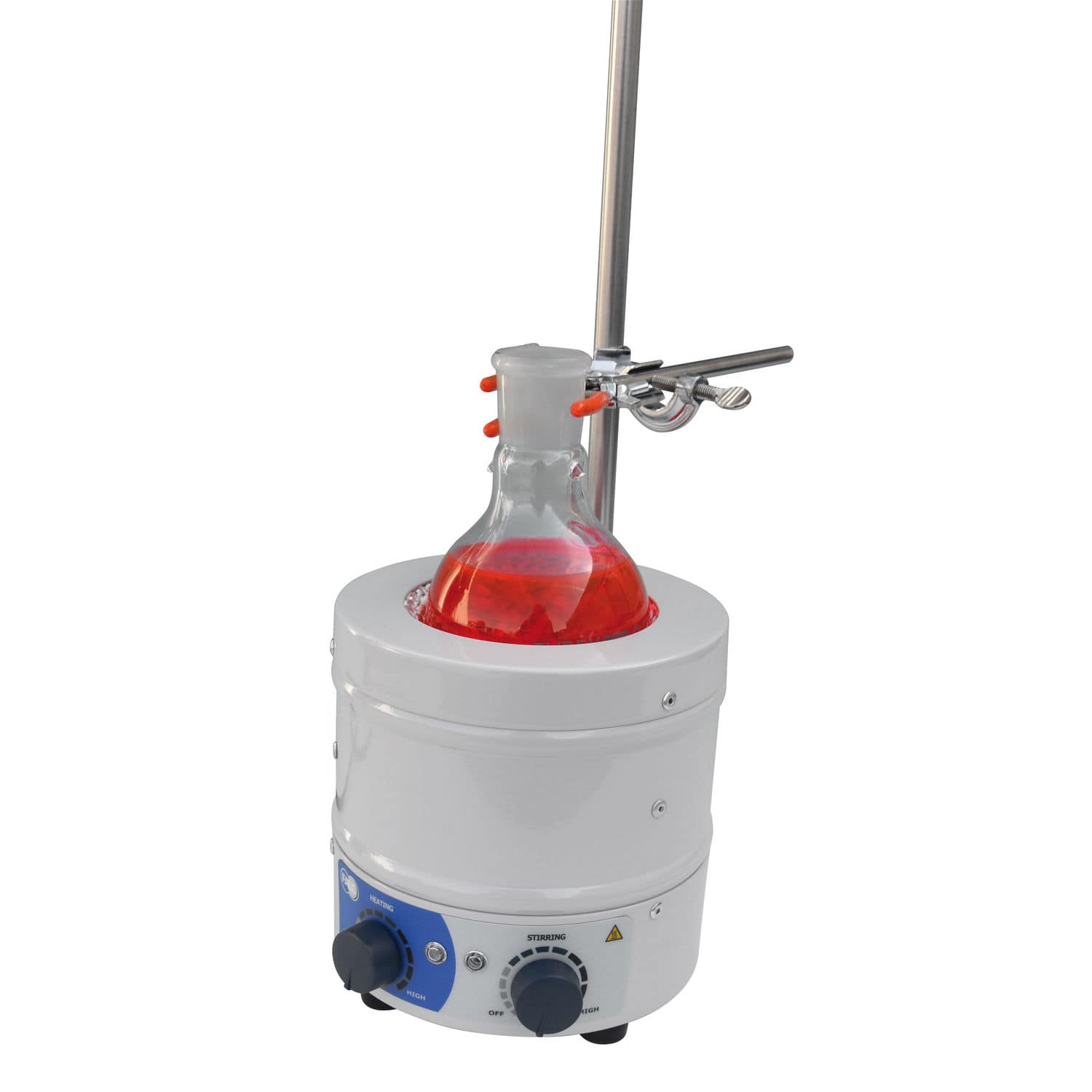 Heating mantle with magnetic stirrer - MF - FALC Instruments S.r.l ...