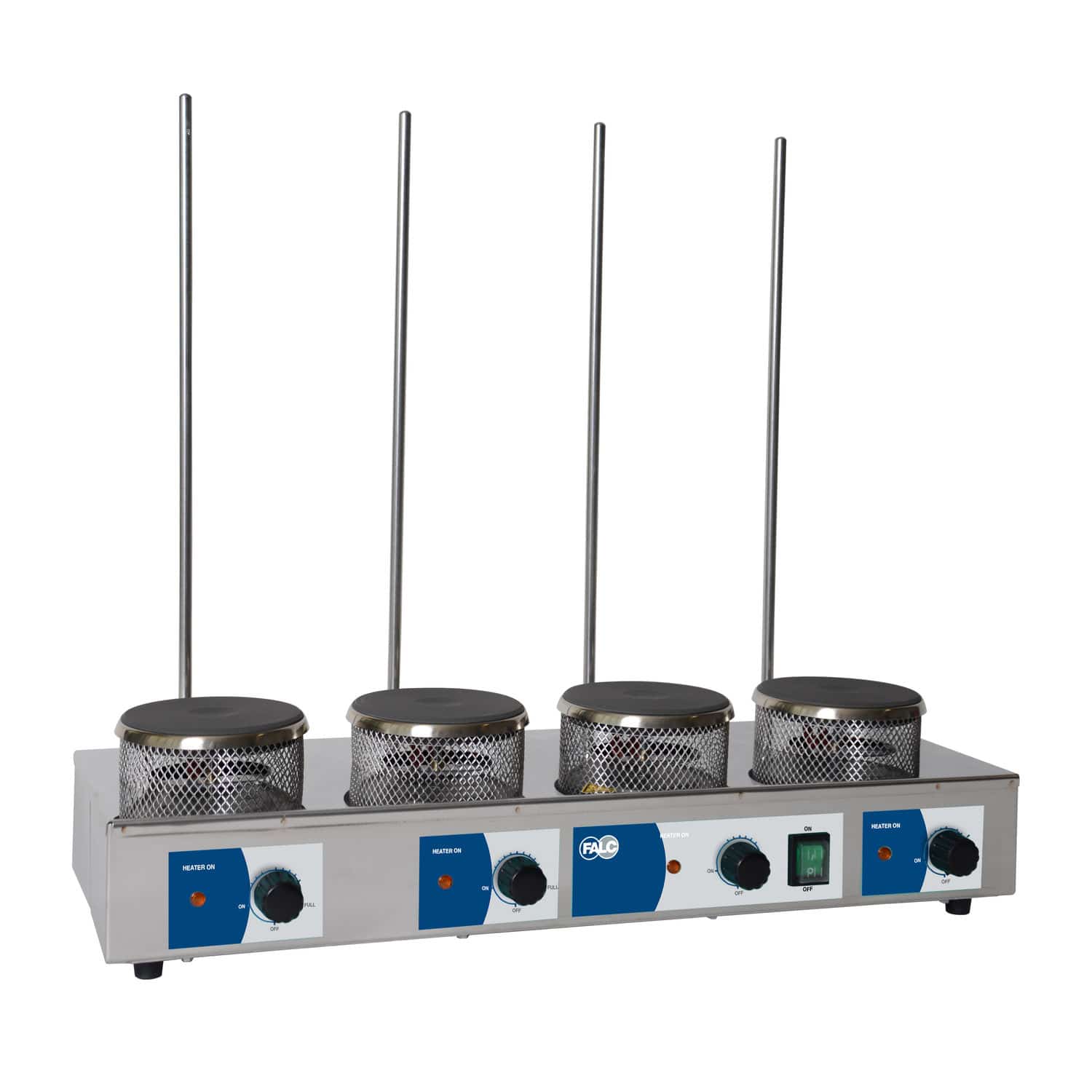 Laboratory hot plate - CIR series - FALC Instruments S.r.l. - analog ...