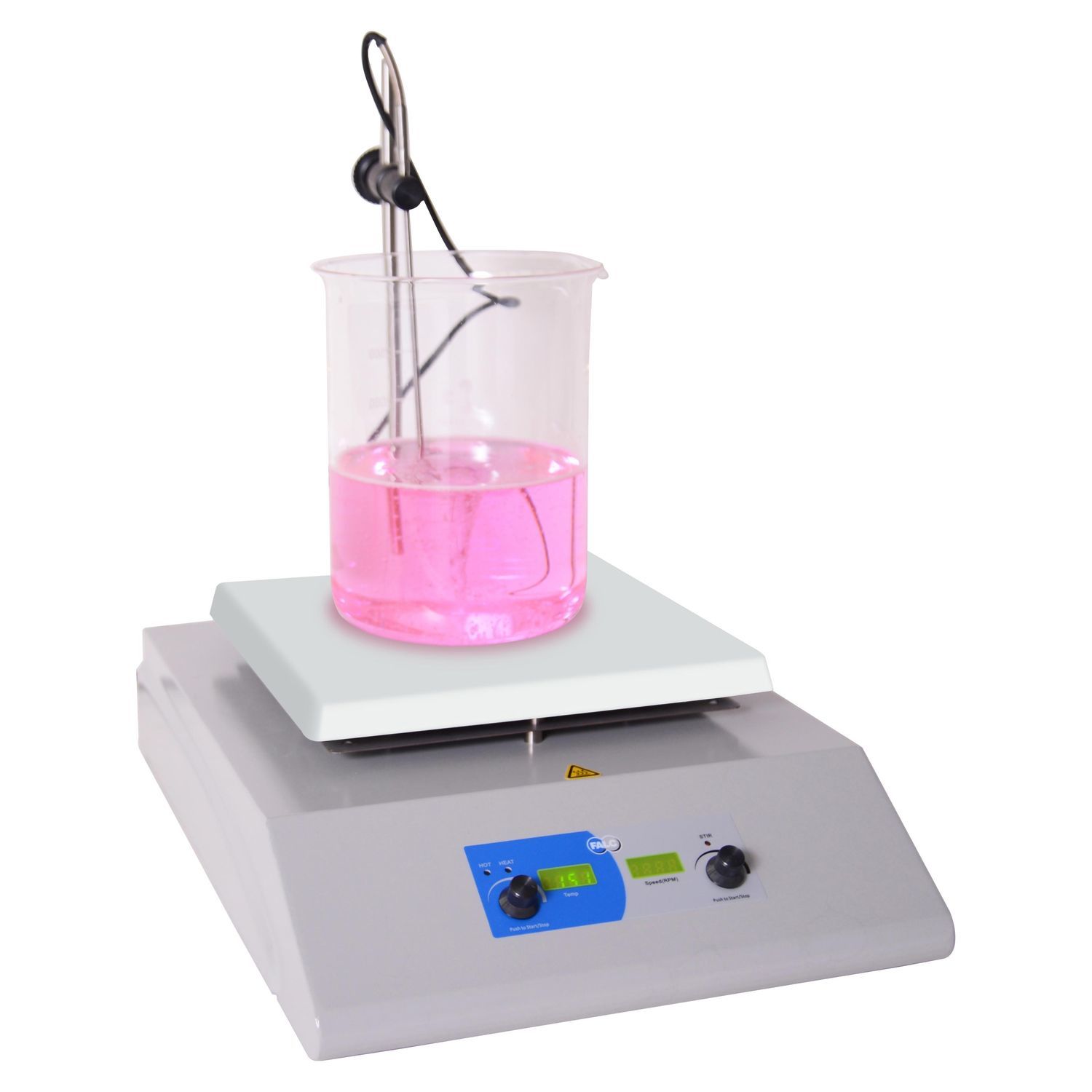 Magnetic laboratory stirrer - F800 MAXI - FALC Instruments S.r.l. - hot ...