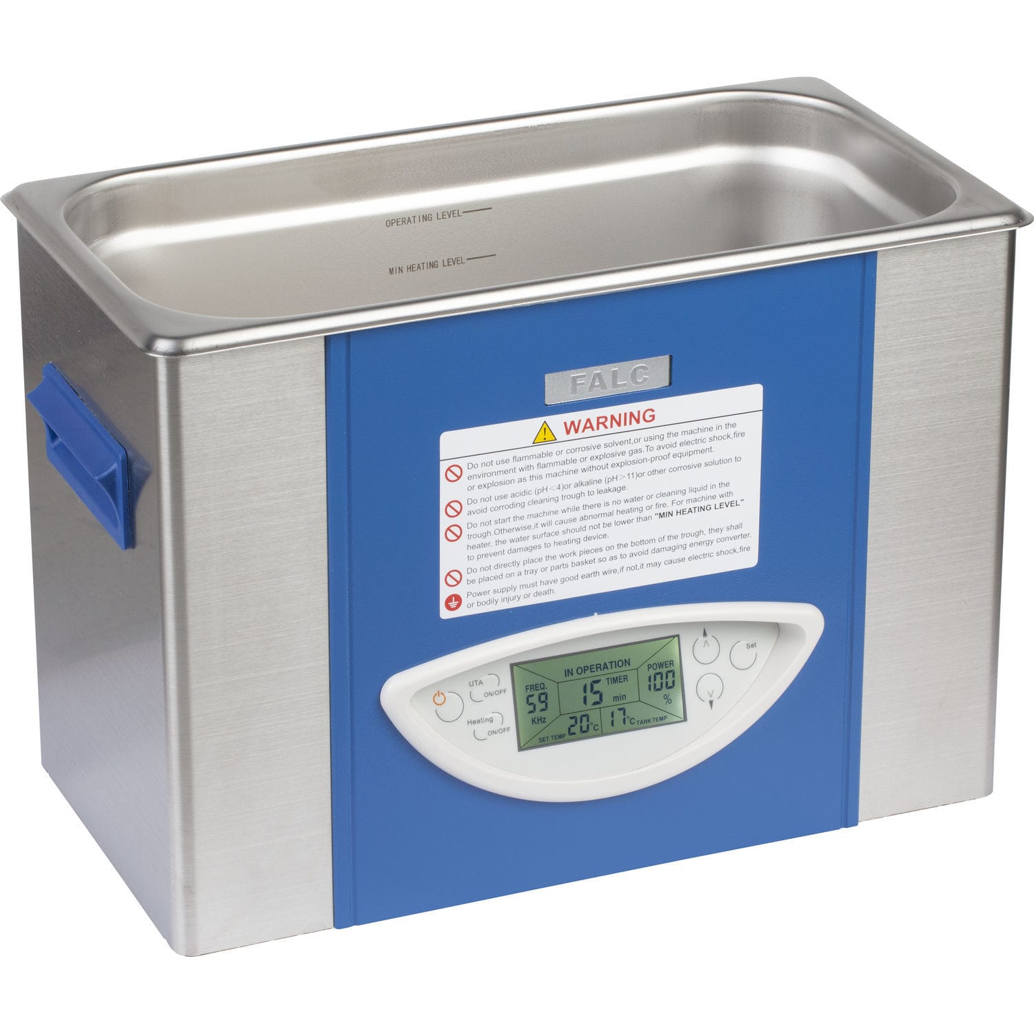 Laboratory ultrasonic cleaner - LBS 2 - FALC Instruments S.r.l. - medical