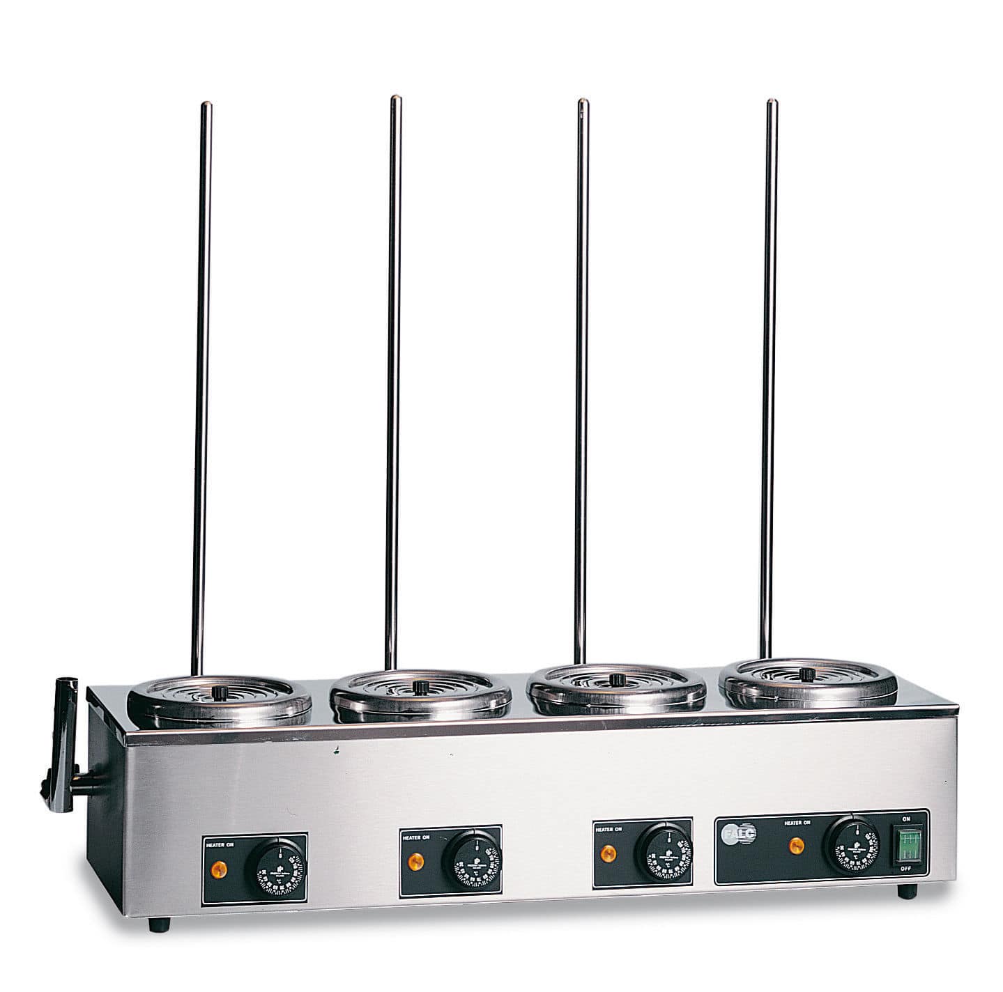 Laboratory water bath - WB-S 4 - FALC Instruments S.r.l. - benchtop ...