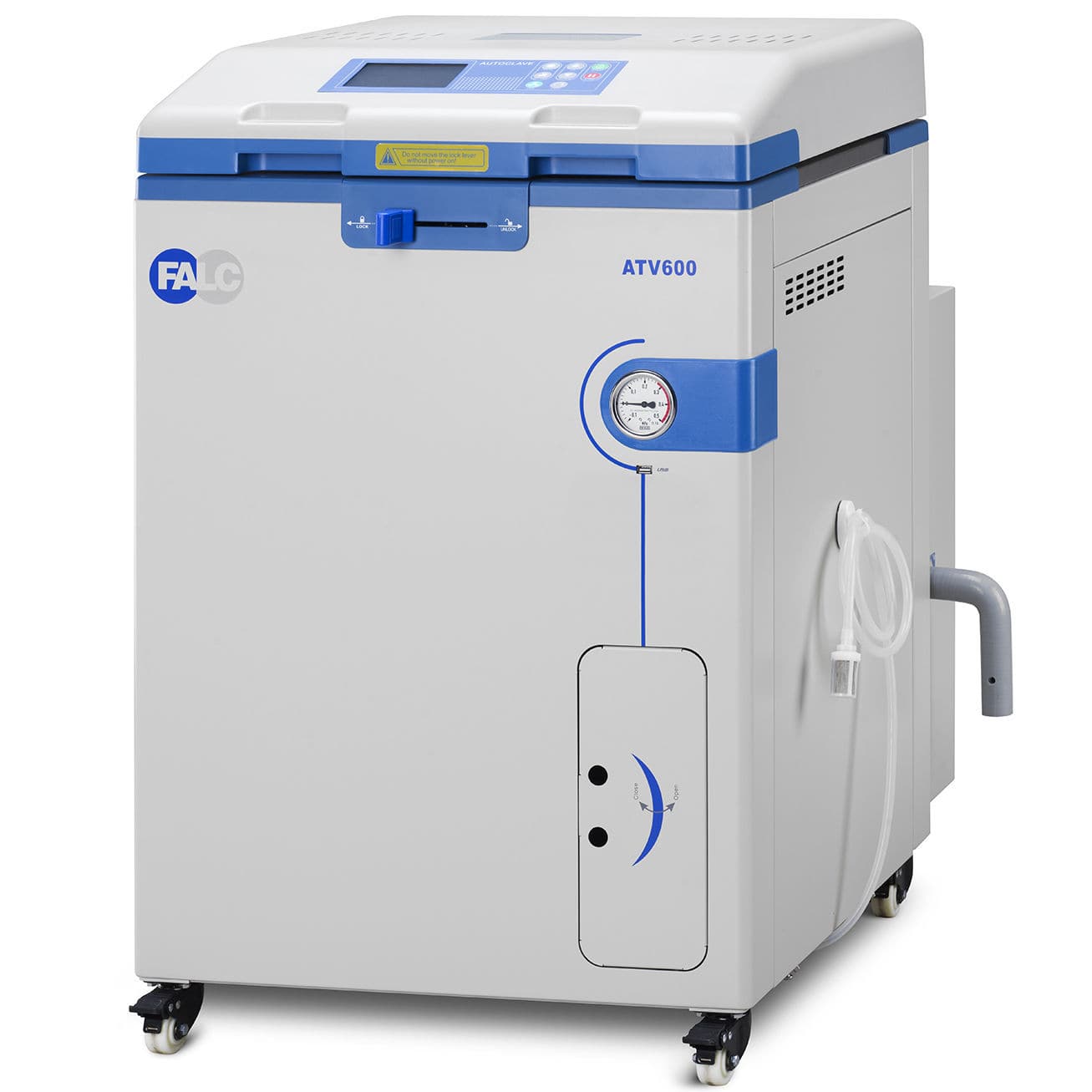 Laboratory autoclave - ATV850 - FALC Instruments S.r.l. - process ...