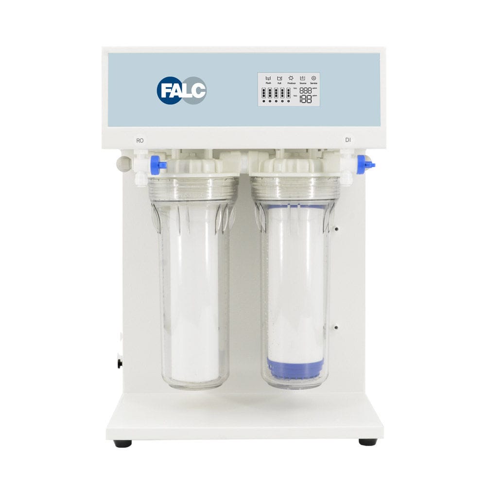 Laboratory water purification unit - BASIC-Q 30 - LT/H - FALC ...