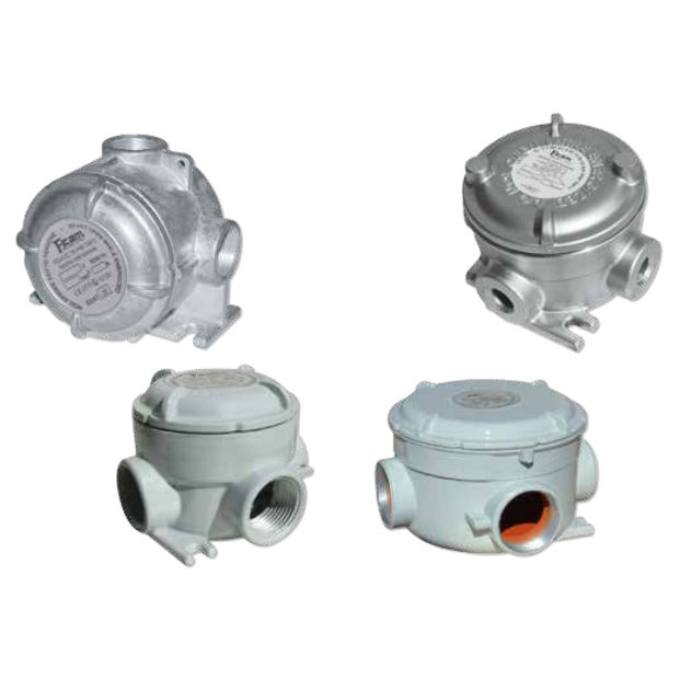 Wall-mounted junction box - GUA, EAHF series - F.E.A.M. s.r.l. - IP66 ...