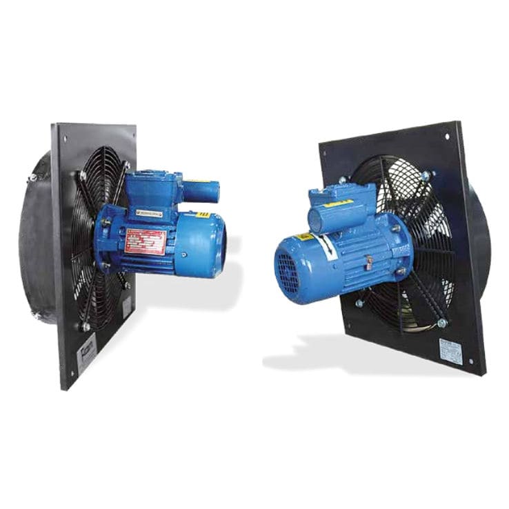 Axial fan - MQ-BQ, MQ-BC series - F.E.A.M. s.r.l. - exhaust / explosion ...