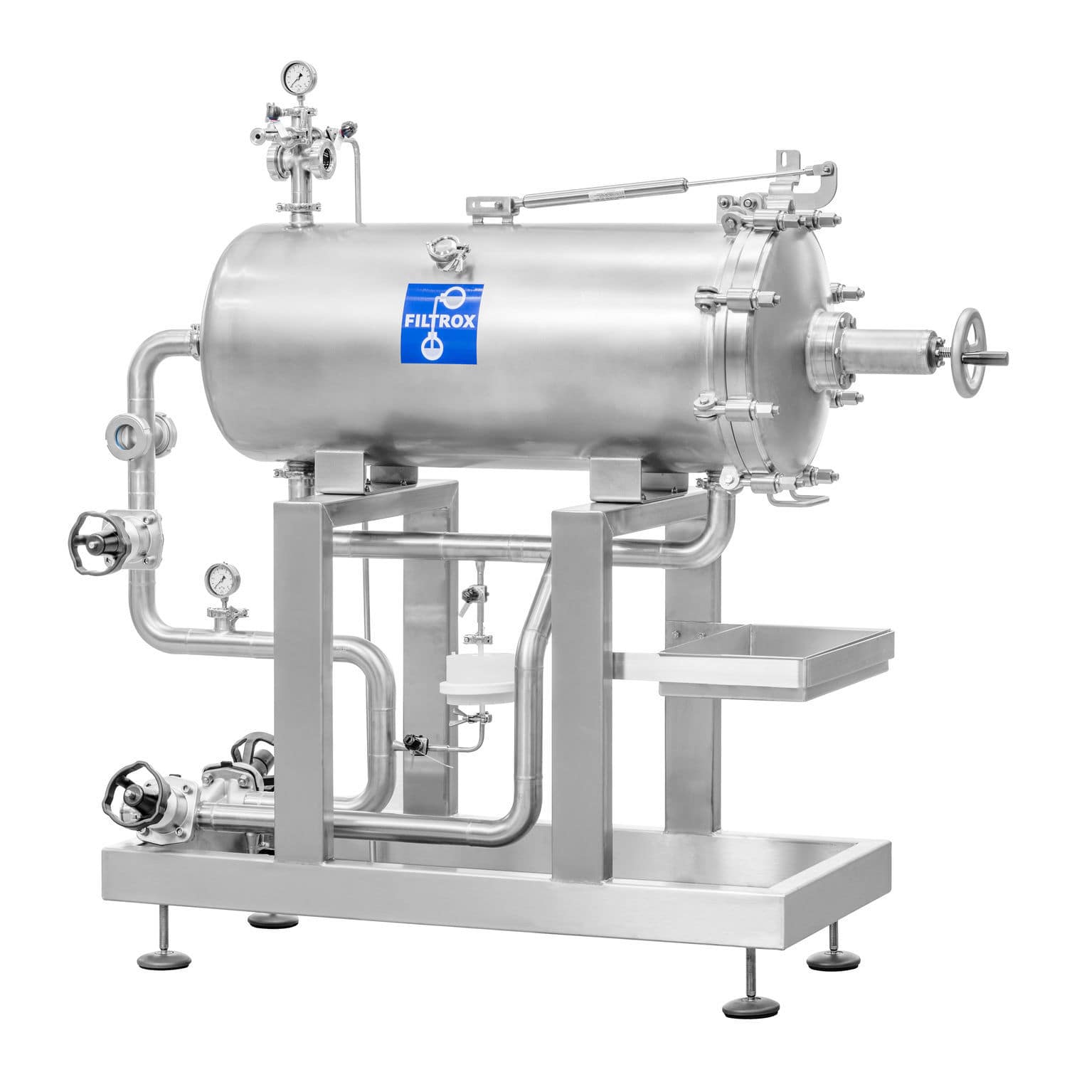 Liquid filter housing - DISCSTAR® H - FILTROX AG - stainless steel ...