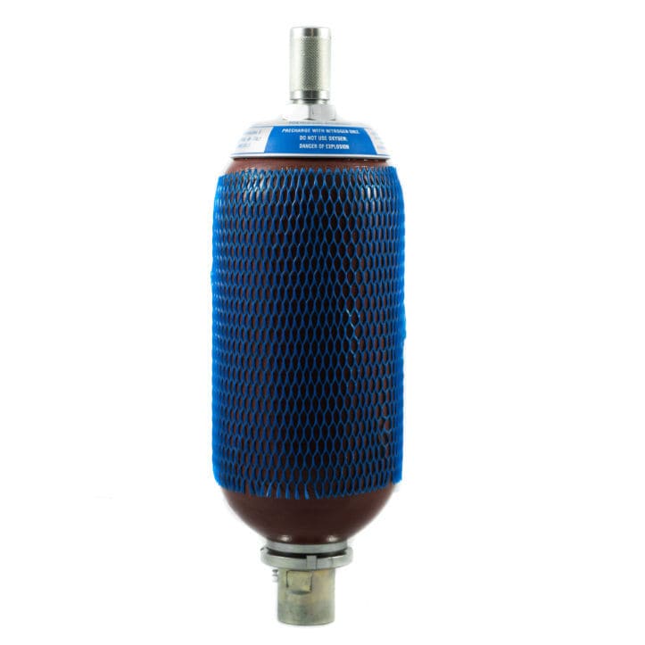 Bladder accumulator - HB series - Fox S.r.l. - for mineral oil / for ...