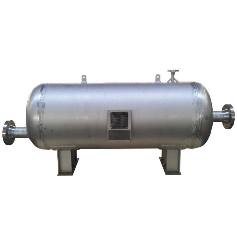 Bladder type pulsation damper - HGVS - Fox S.r.l. - pneumatic ...