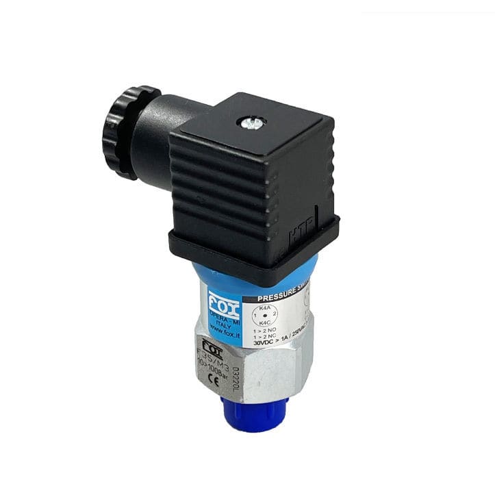 Electromechanical pressure switch - F3 - Fox S.r.l. - piston / NO / NC