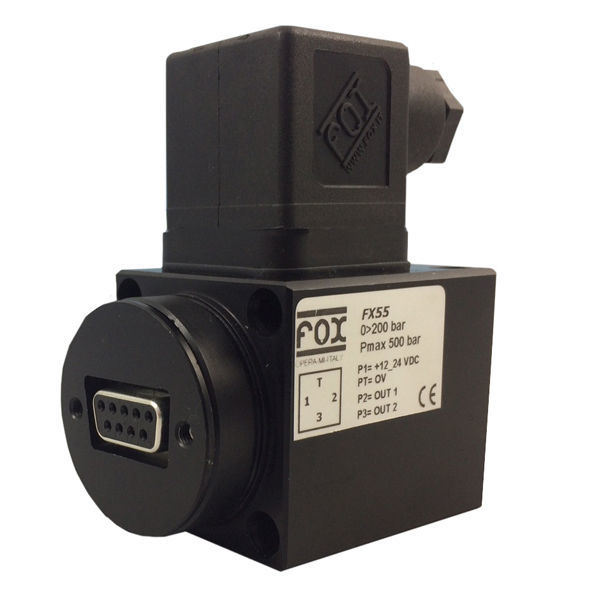 Electronic pressure switch - FX5 series - Fox S.r.l. - IP65 / adjustable