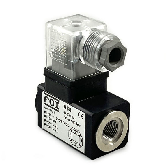 Electronic pressure switch - X5 series - Fox S.r.l. - IP65 / adjustable
