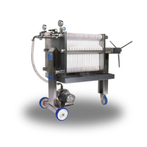 Plate filter - SUPER - F.lli Marchisio & C. s.p.a. - for wine / for ...