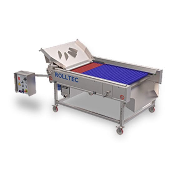 Grape sorting table - ROLLTEC - F.lli Marchisio & C. s.p.a. - for the ...