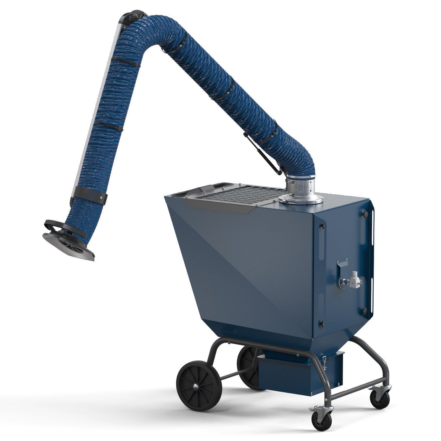 Cartridge filter unit - CMF series - Fumex - centrifugal / bag / air