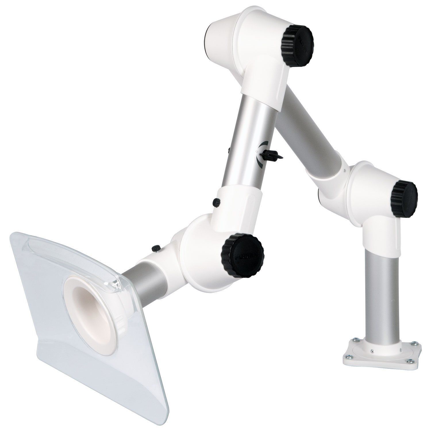 Fixed extraction arm - Terfu - Fumex - flexible / laboratory / electronics