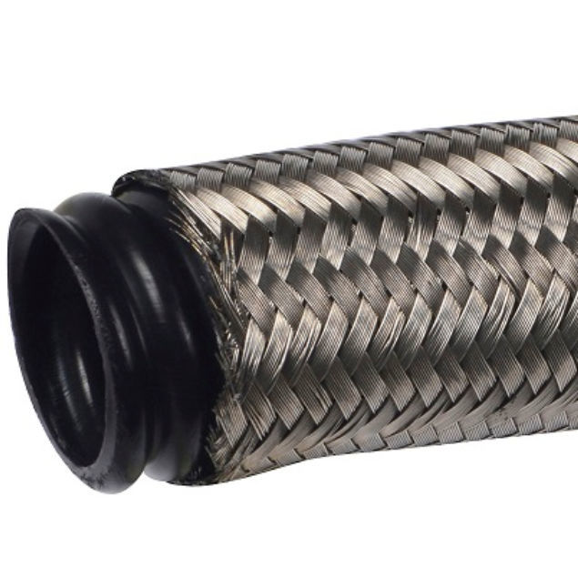 Foodstuff hose - 4414A020 series - GECITECH SAS - stainless steel ...