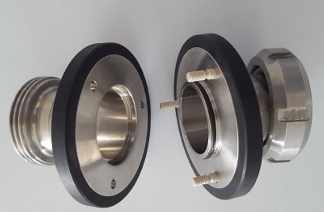 Electric discharge coupling - GECITECH SAS - female