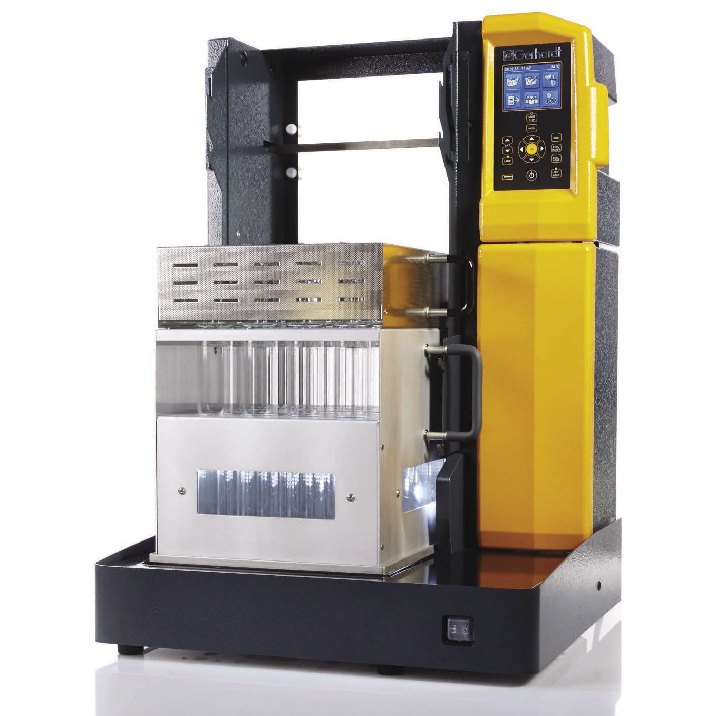 Fully-automatic digester - KT, KT-L - C. Gerhardt GmbH & Co. KG - for ...