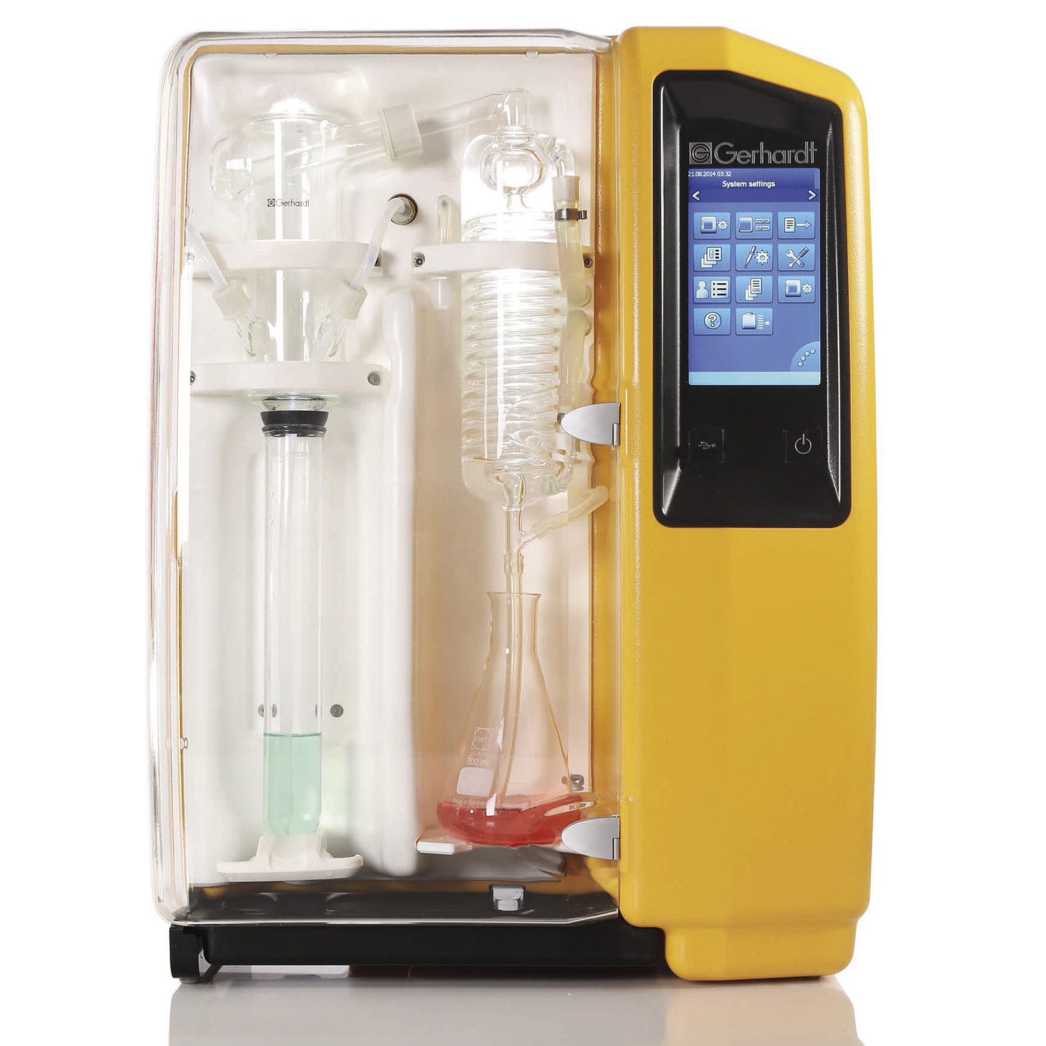 Water distillation unit - VAPODEST series - C. Gerhardt GmbH & Co. KG ...