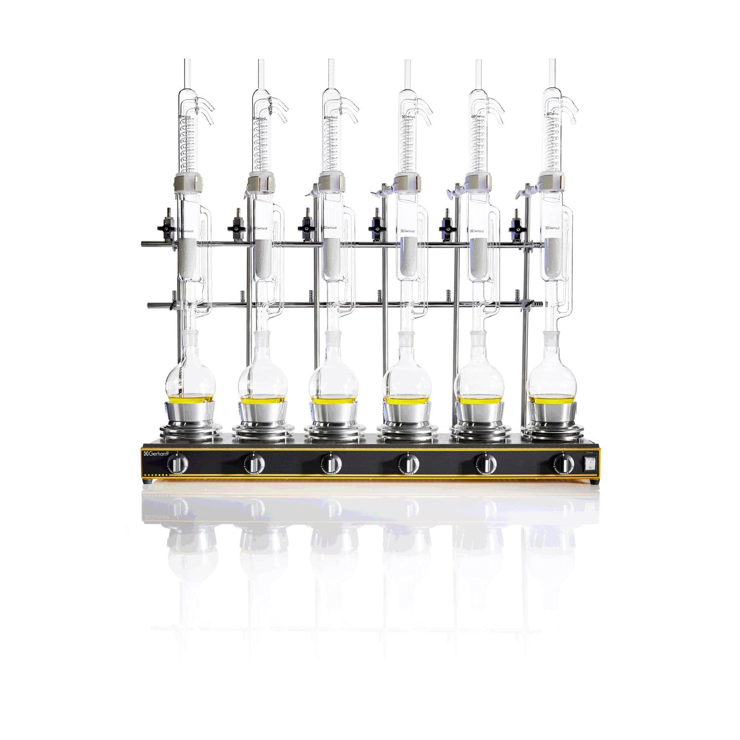 Soxhlet extractor - EV6 AII/16 - C. Gerhardt GmbH & Co. KG - fat ...