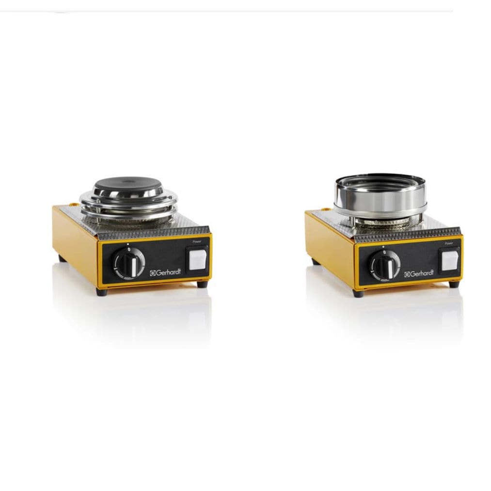 Laboratory hot plate - EV 1 - C. Gerhardt GmbH & Co. KG - analog / compact