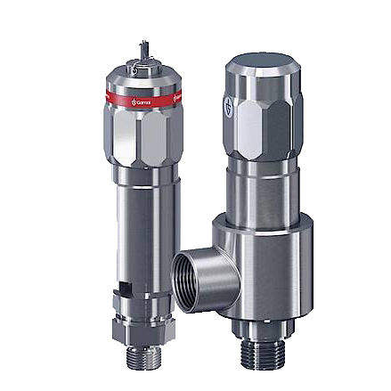 Gas safety valve - 492 series - Goetze KG - for compressed air / for ...