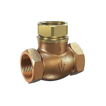 Water non-return valve - 647 series - Goetze KG - shut-off / metal ...