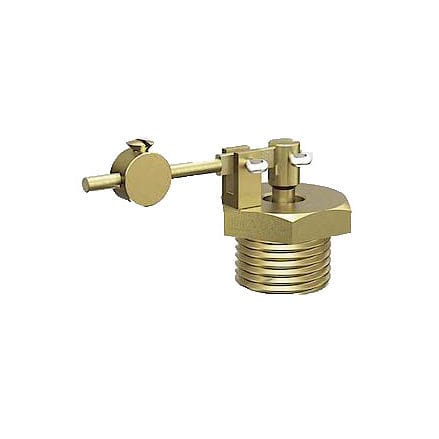 Globe valve - 625 series - Goetze KG - lever / drain / for air