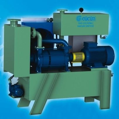 Oil Circulating vacuum unit - YG series - Gücüm Pompa Makina Sanayi Tic ...