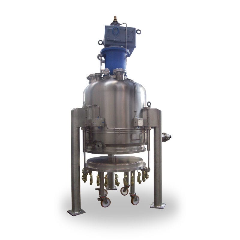 Vacuum dryer - VVD - Delta Costruzioni Meccaniche S.R.L. - batch ...