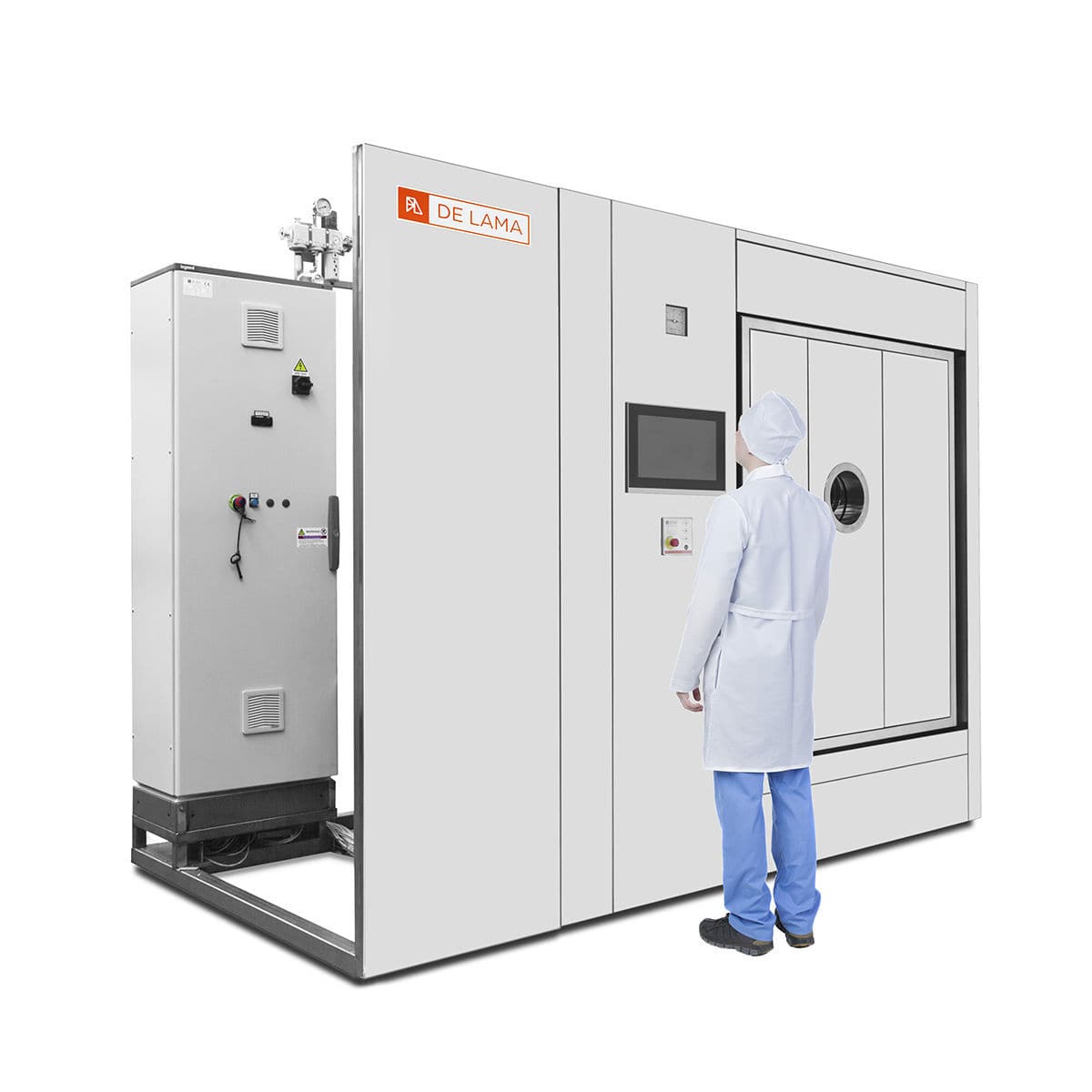 Laboratory pass box - DLVHP/DE - DE LAMA S.p.A. - for the ...