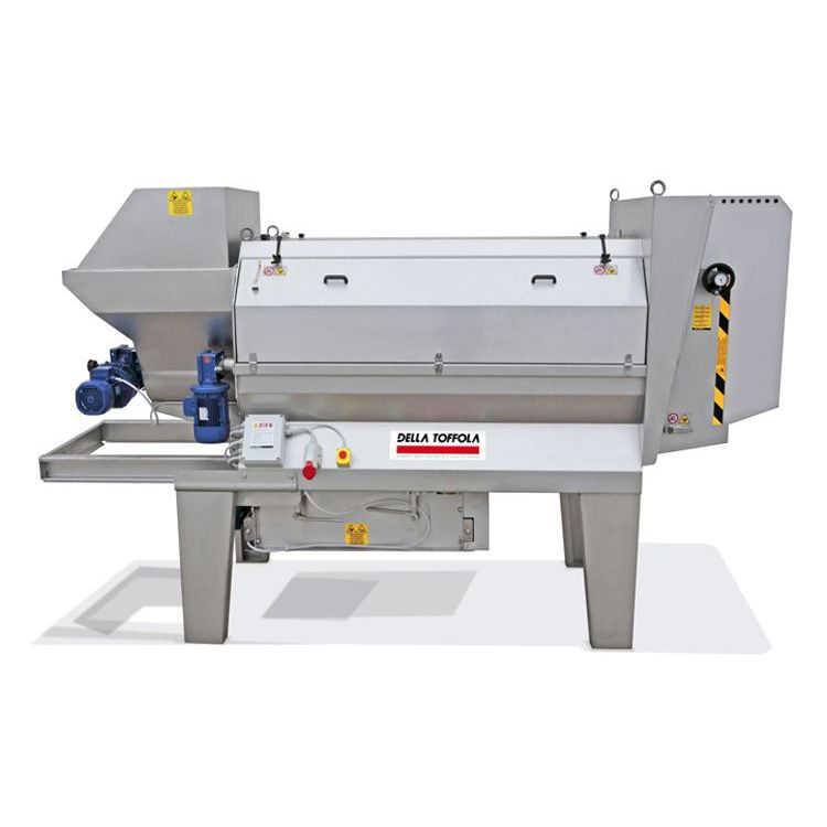 Grape destemmer-crusher - NDC - DELLA TOFFOLA GROUP - compact