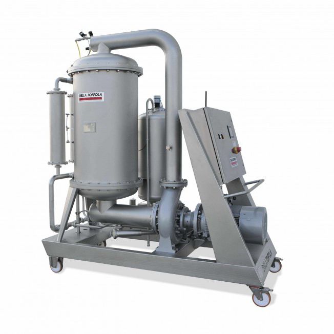 Cross flow filter - CFK-N - DELLA TOFFOLA GROUP - for wine / membrane ...