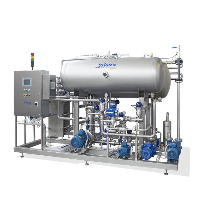 Beverage carbonation mixing unit - DELLA TOFFOLA GROUP