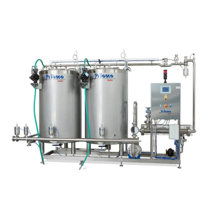 Clean-in-place unit for the food industry - DELLA TOFFOLA GROUP