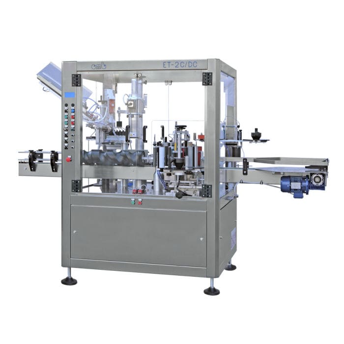 Automatic labelling machine - ET 2C/DC - DELLA TOFFOLA GROUP - for ...
