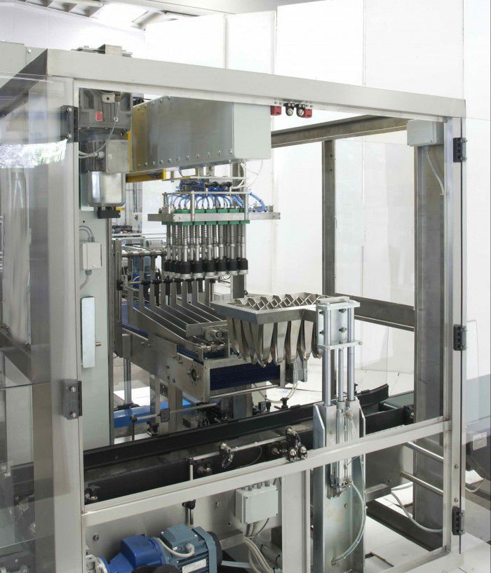 Continuous case packer-unpacker - DELLA TOFFOLA GROUP