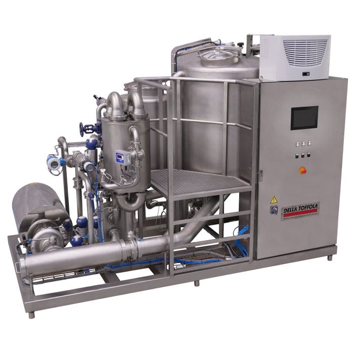 Sugar dissolver - DELLA TOFFOLA GROUP - continuous / syrup