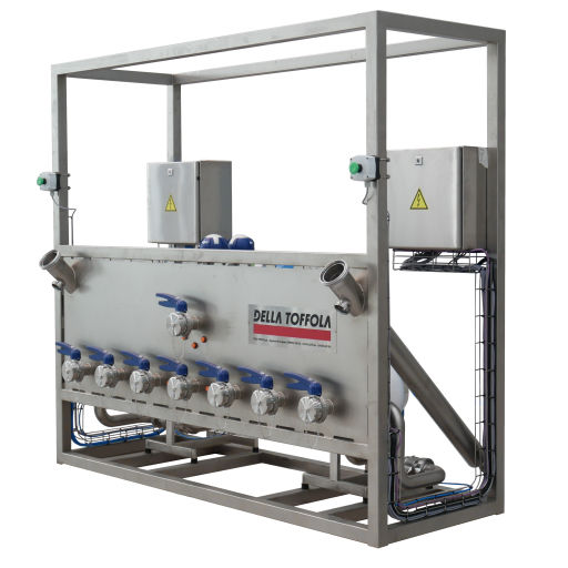 Drum emptying system - DELLA TOFFOLA GROUP