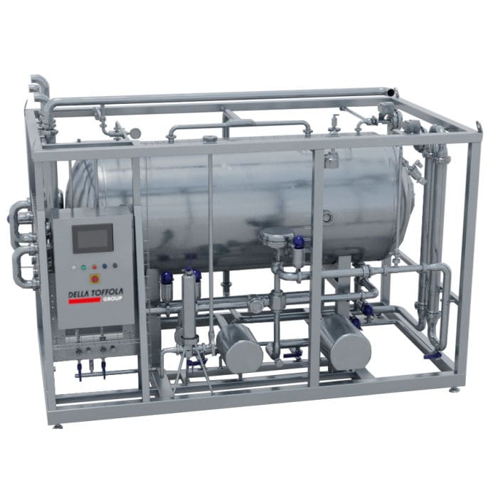 CO2 batch blender - DELLA TOFFOLA GROUP - for the beverage industry ...