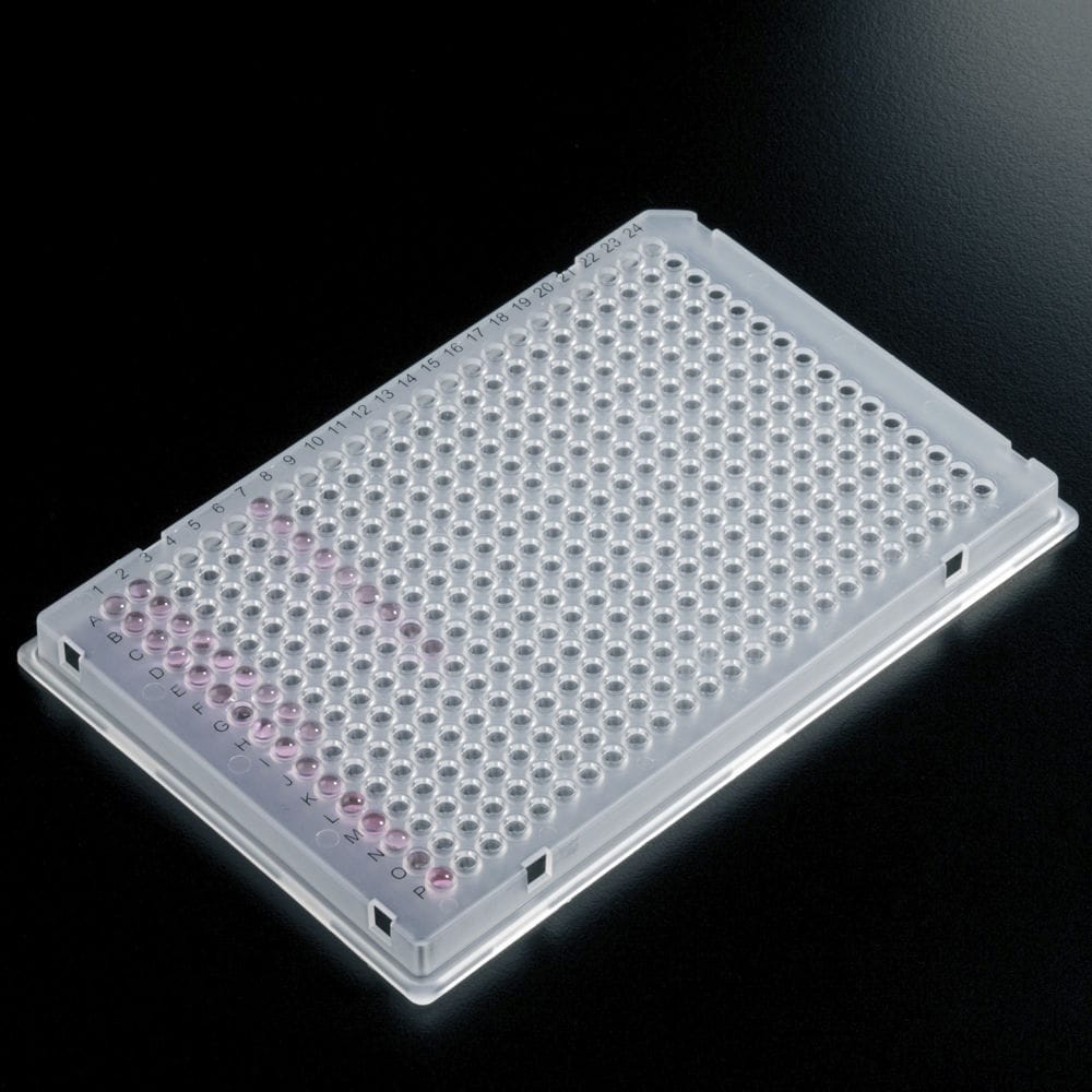 384-well microplate - 900384 - DELTALAB, S.L.U. - for PCR / for ...