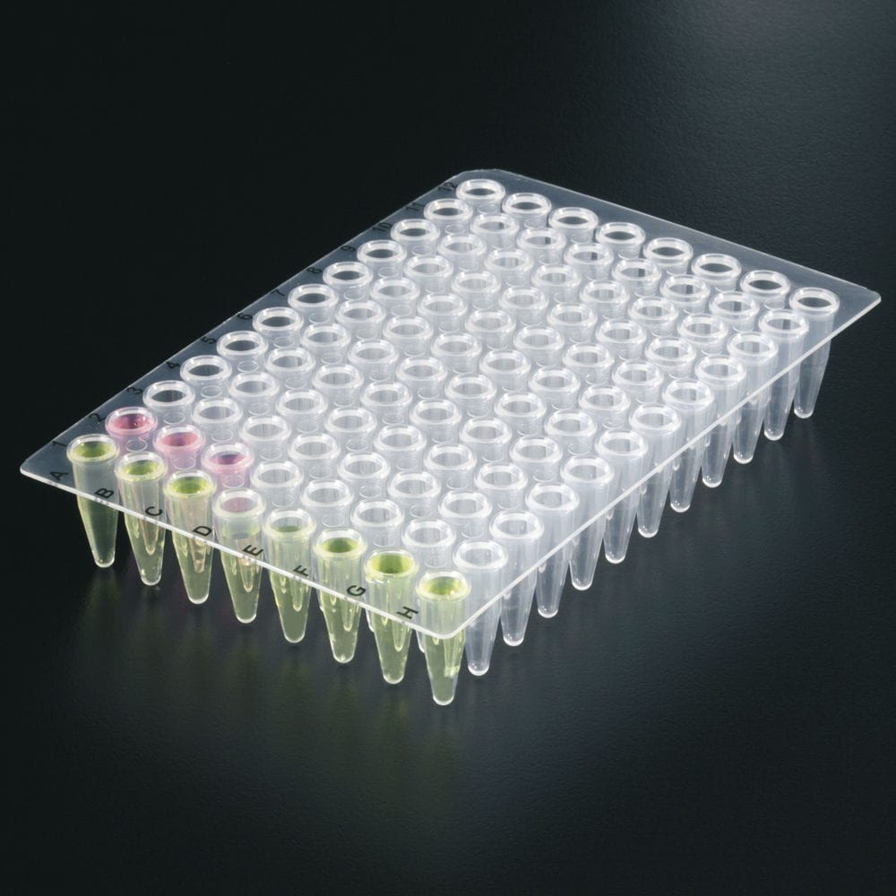 96-well microplate - 900111 - DELTALAB, S.L.U. - for plates / for PCR ...