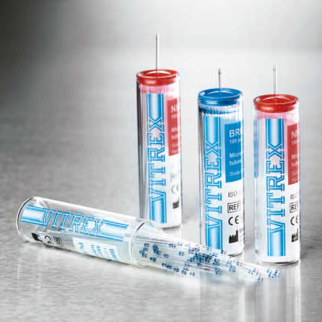Glass capillary tube - 161364 - DELTALAB, S.L.U.